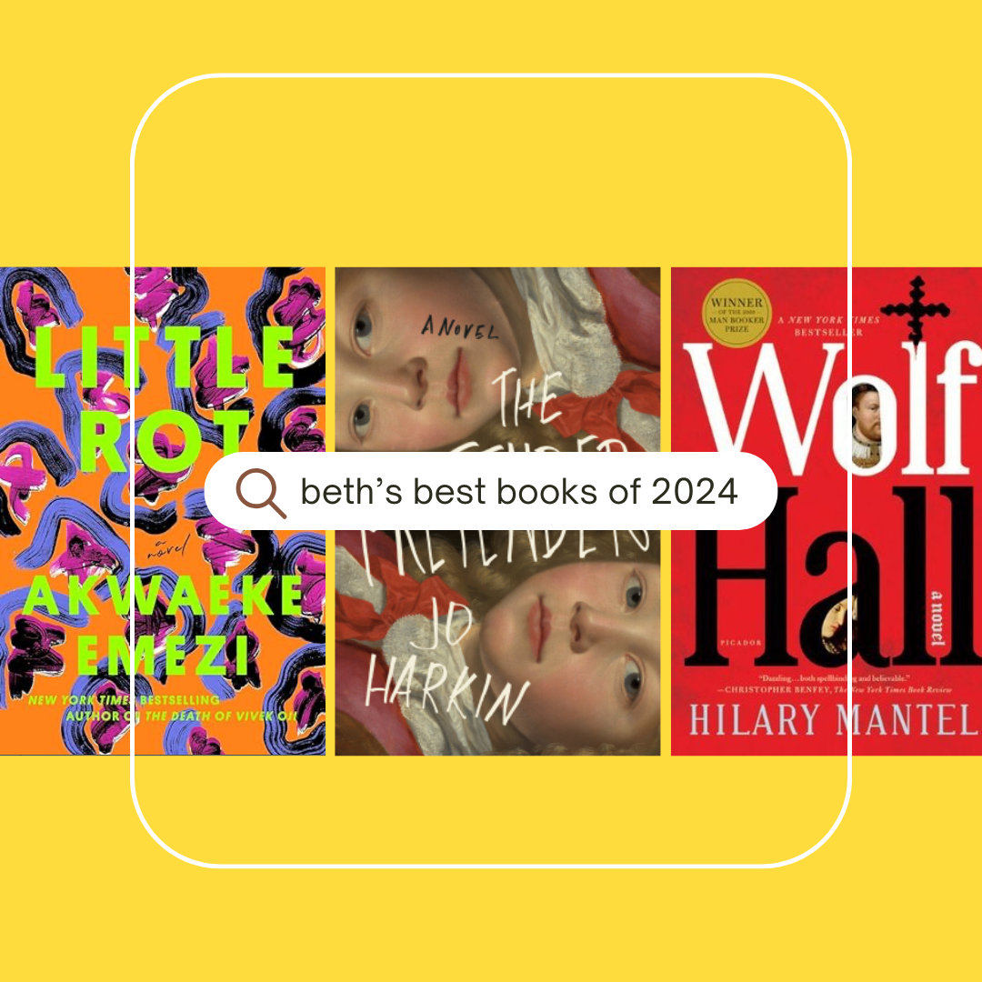 Best 2024 Books: Beth's Superlatives - The Cool Table